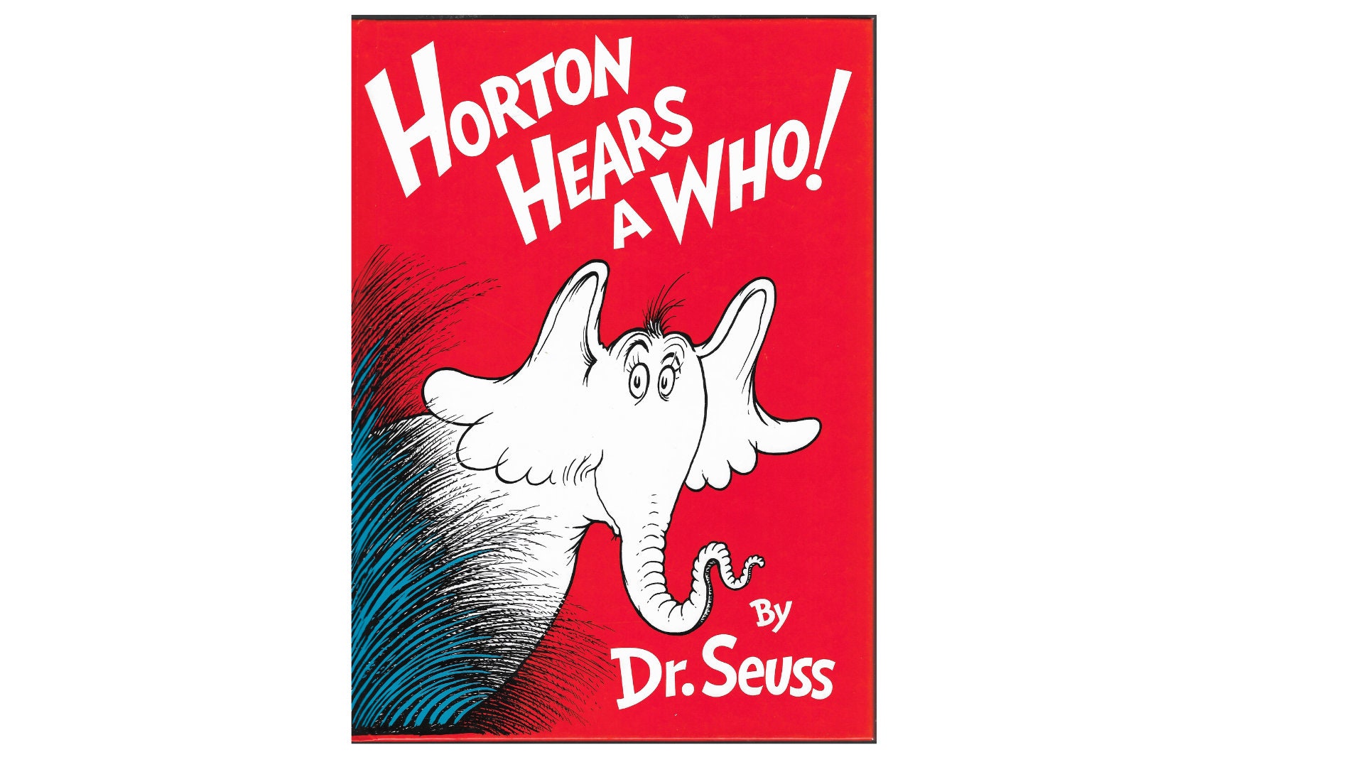 Horton Hears a Who: Party Edition 1982 Classic Dr. Seuss Hardcover Book ...