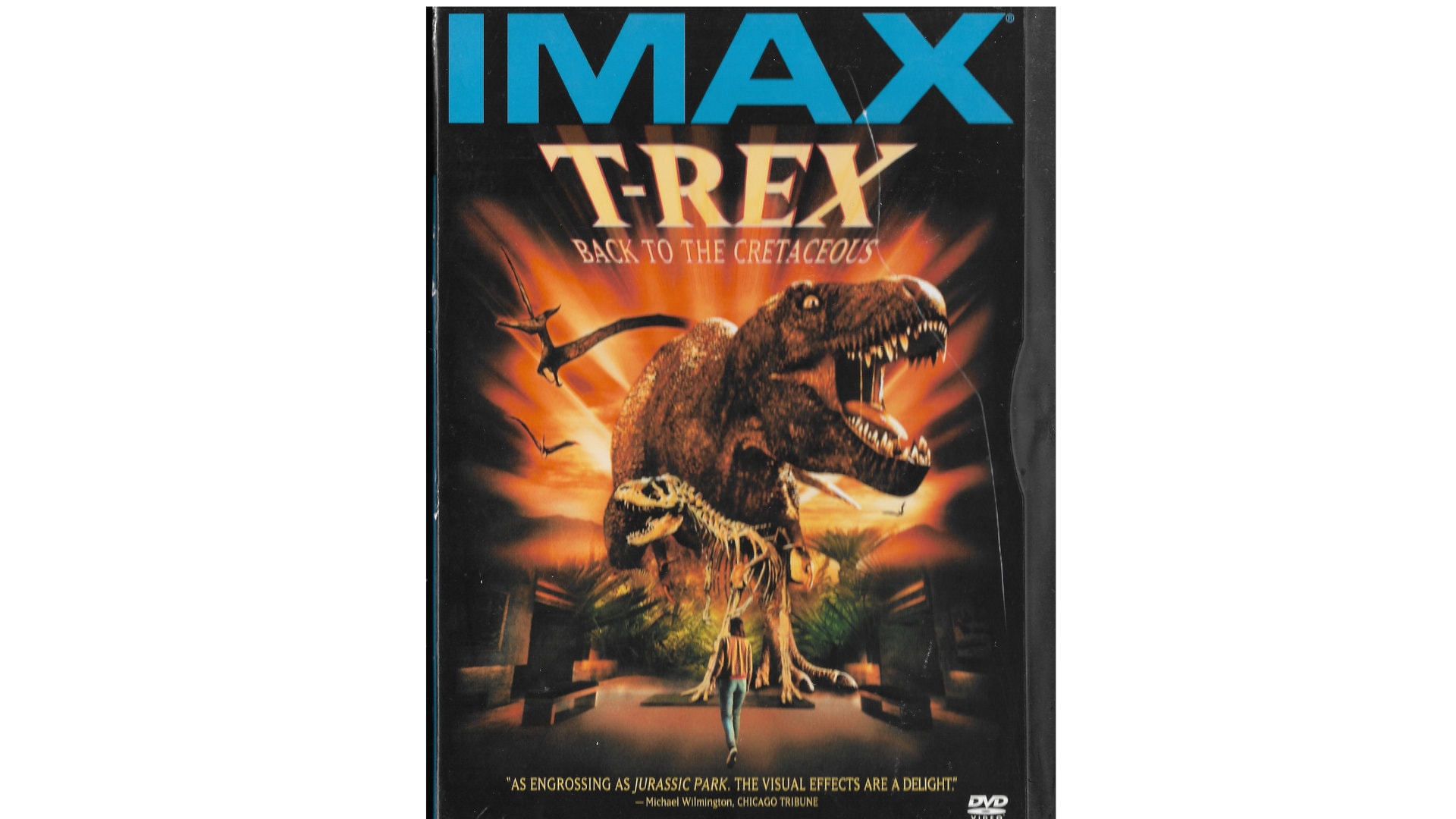 Imax Dvds T Rex Imax and Imax Into the Deep - Etsy