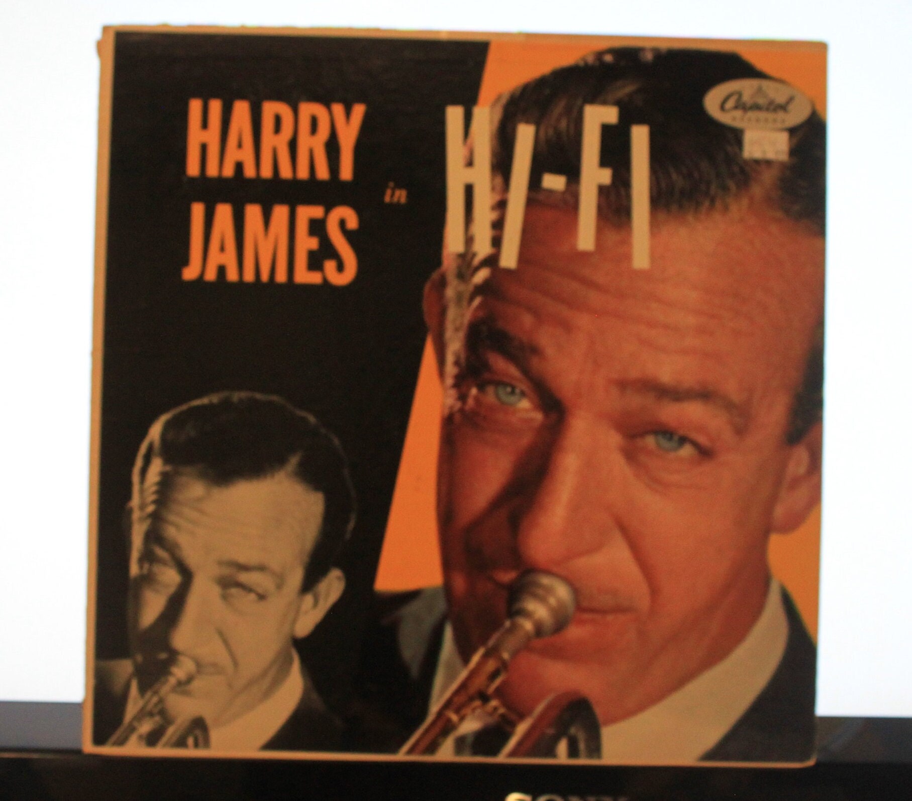 Harry James Vinyl - Etsy