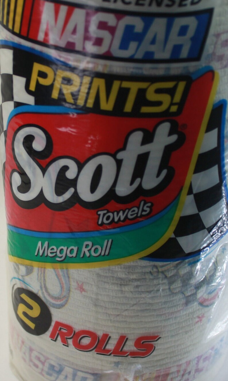 Nascar Officially Licensed Print Scott Towels New - Etsy