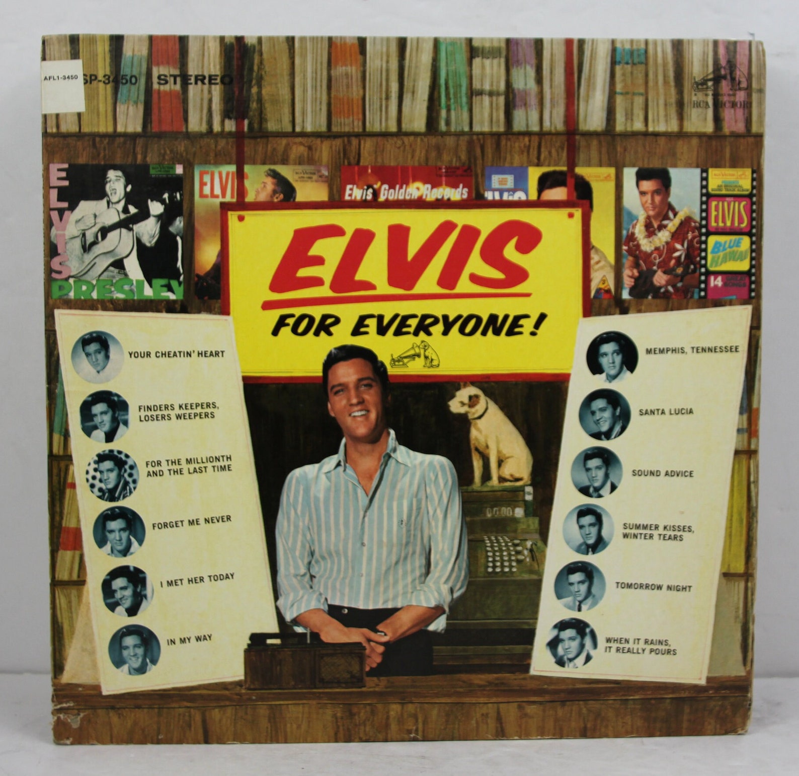 Elvis Presley Elvis for Everyone | Etsy