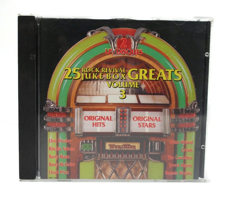 Golden 50s Jukebox 3 CD 75 Songs - Etsy