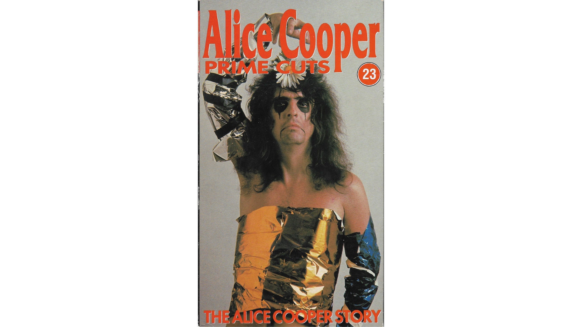 VHS Music Video Peter Gabriel & Alice Cooper - Etsy