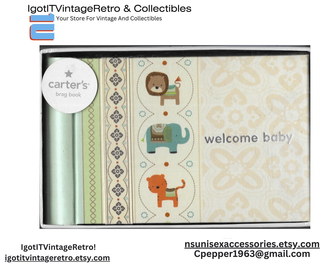 Wonder Grandma's Brag Book - Etsy