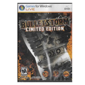 Wolfenstein Game 2009 PC DVD Game and Bulletstorm Limited Edition New ...