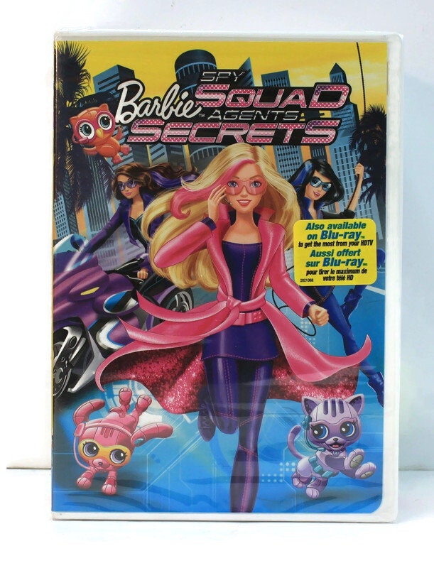 Barbie 9 to Choose From in Barbie Princesses (DVD) New - Etsy