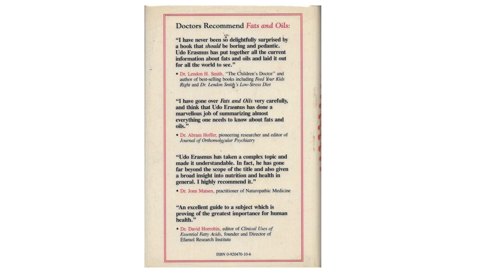 Fats and Oils: the Complete Guide to Fats and Oils in Health and ...