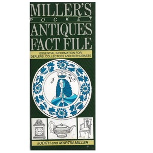 1988 Miller's Pocket Antiques Fact File by Judith and Martin Miller ...