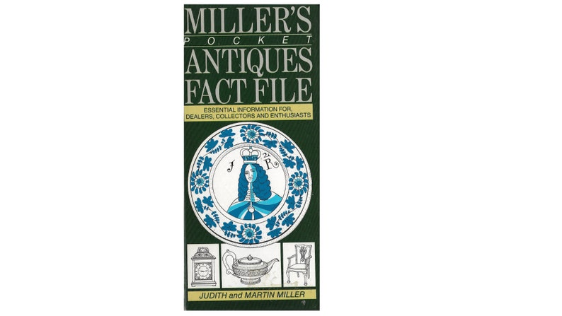 1988 Miller's Pocket Antiques Fact File by Judith and Martin Miller ...
