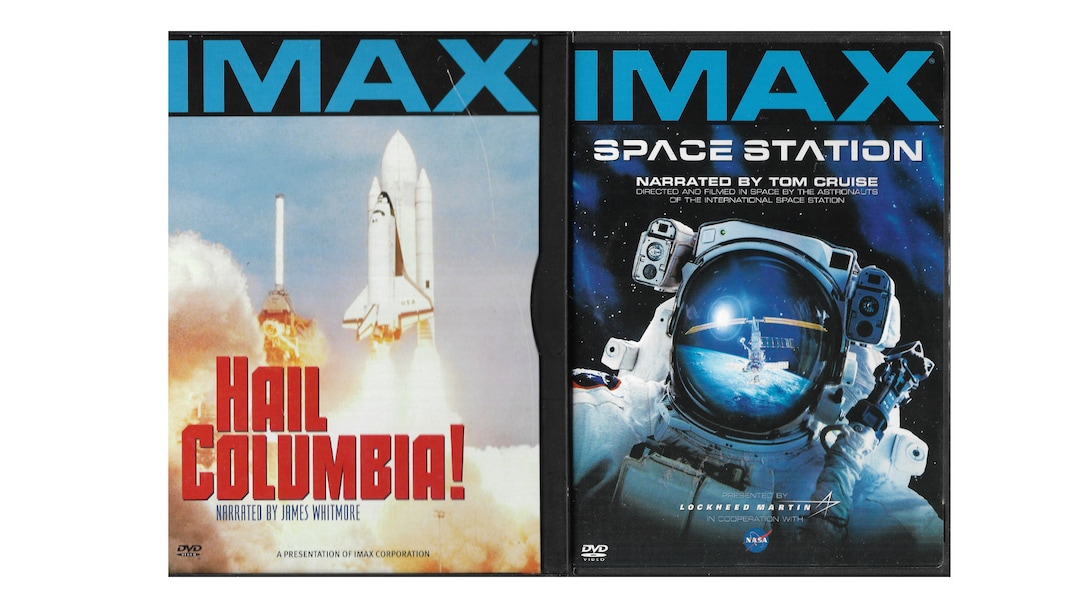 Imax Space Station and Imax Hail Columbia! - Etsy