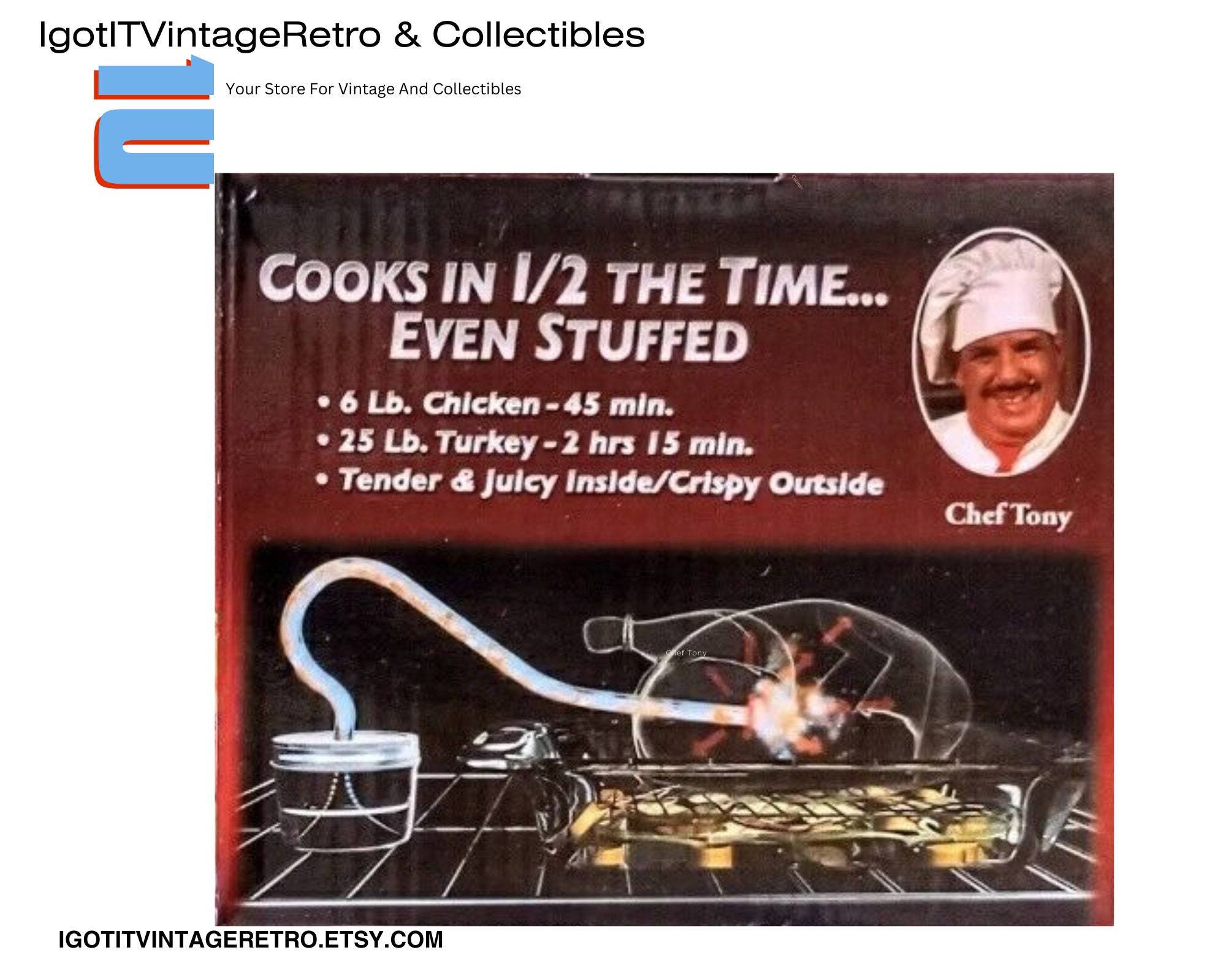 Turbo Roaster as Seen on TV New - Etsy