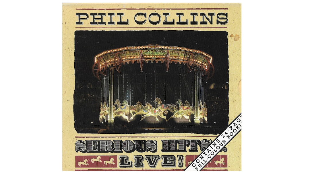 Phil Collins - Serious Hits...live! - CD, and Full Colour Booklet - Etsy