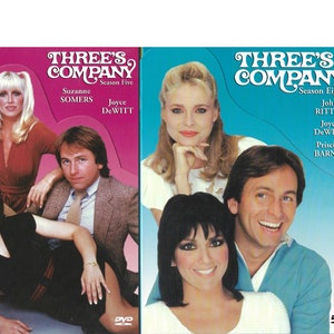 Threes' Company Season 5 and Season 8 DVD - Etsy