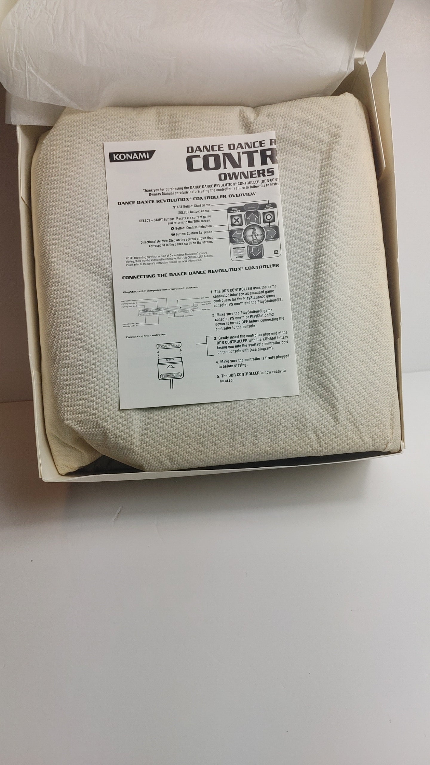 PS2 Playstation 2 Dance Dance Revolution DDR X Dance Pad Mat - Etsy