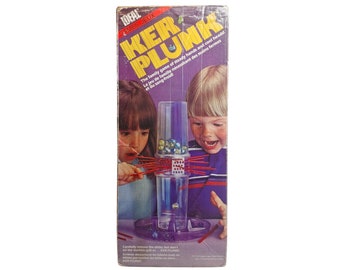 Vintage 1967 Ideal Ker Plunk Game Complete With Extra Balls and ...
