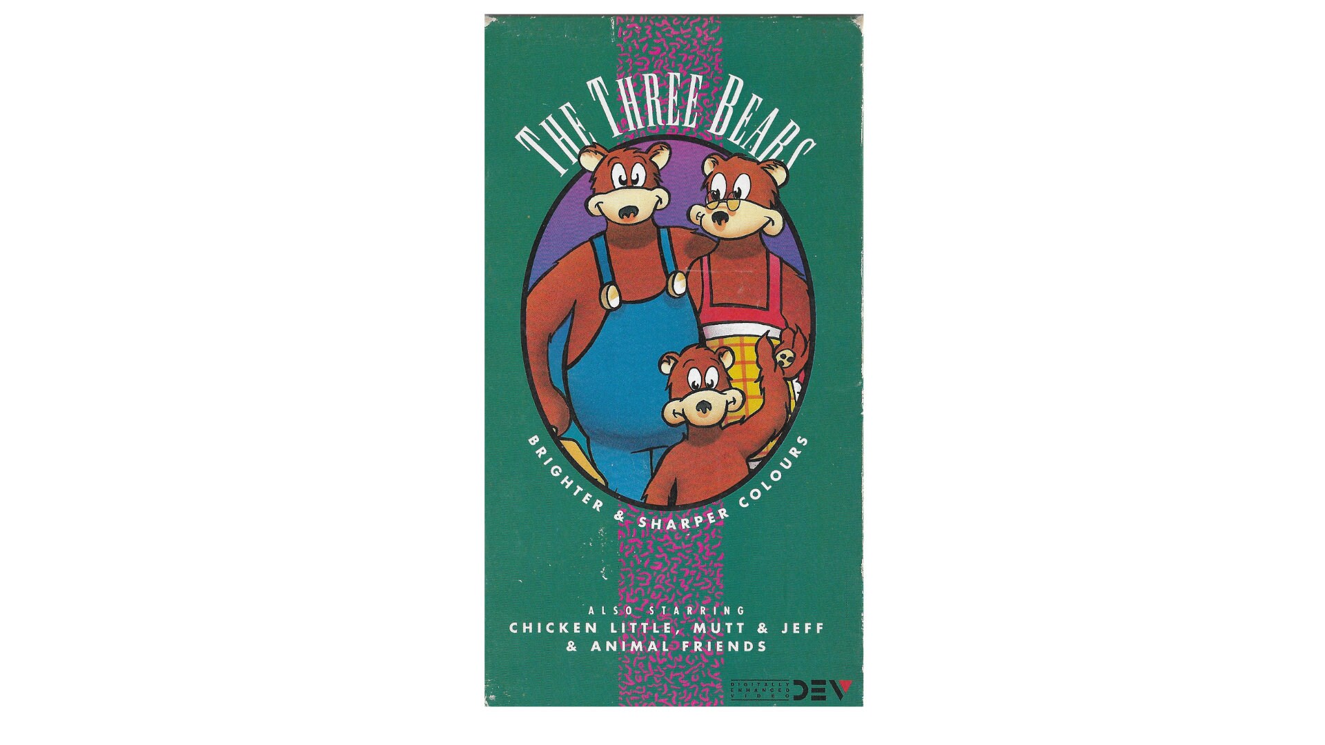 The Berenstain Bears and the Truth VHS and the Three Bears Vhs - Etsy