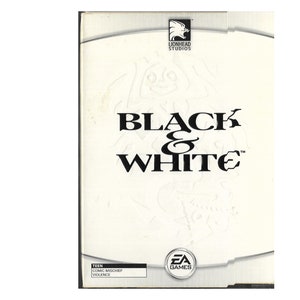 EA Computer Game Black & White VG and Millionaire DVD Game Bundle - Etsy