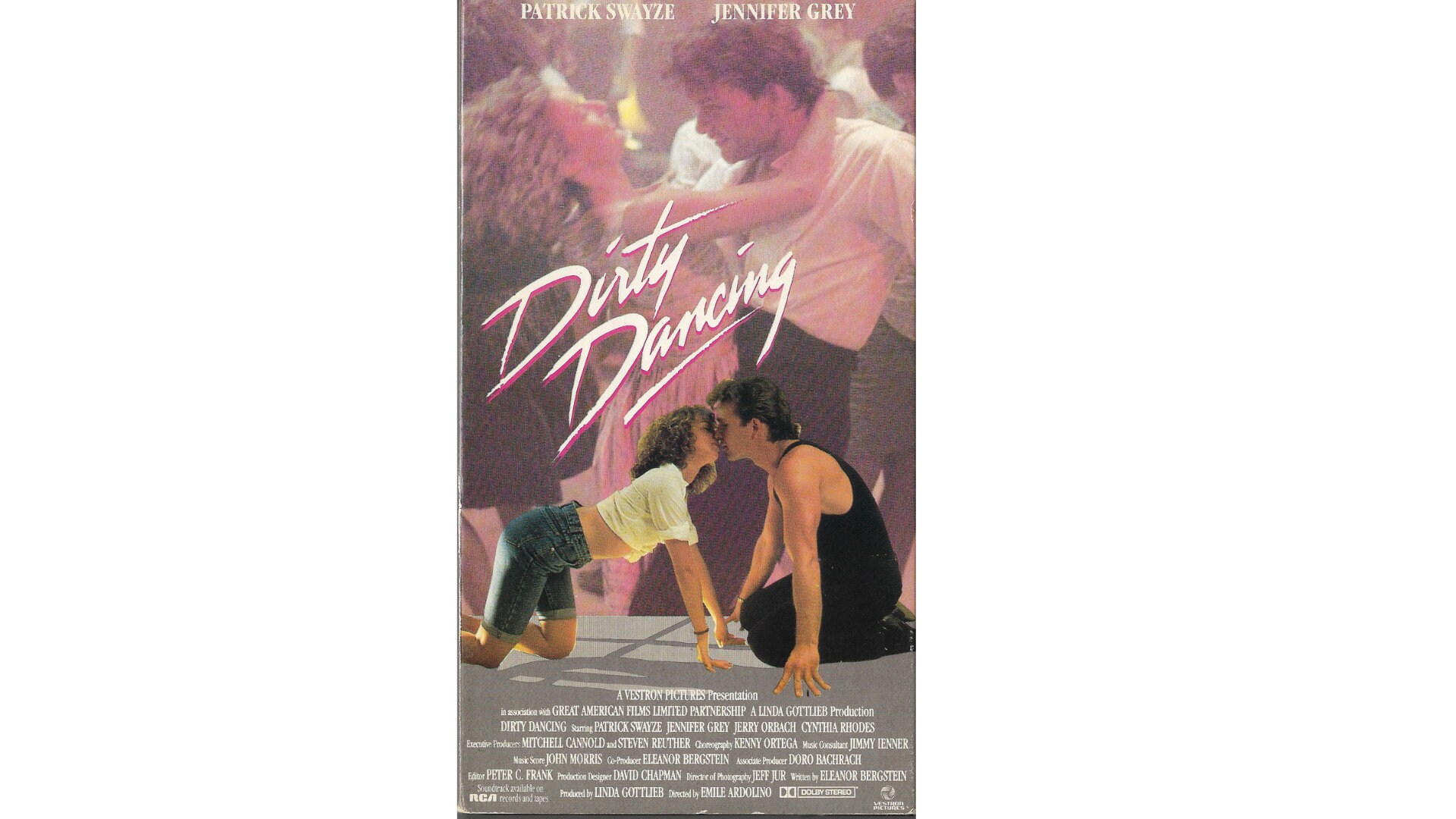 Chicago VHS, Dirty Dancing 1988 VHS, the Nutcracker VHS - Etsy UK