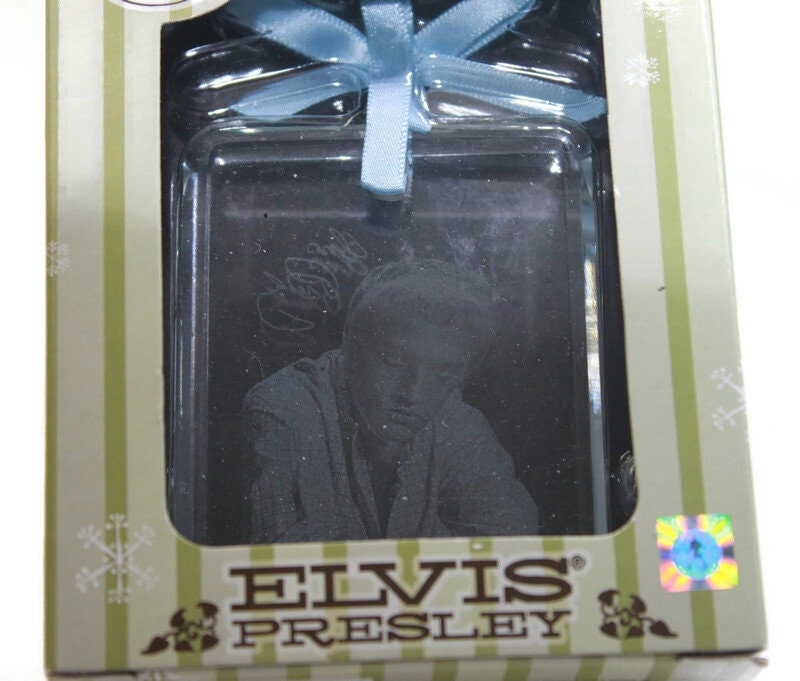 Signature Product Elvis Presley Ornament for Christmas, 2009 New - Etsy