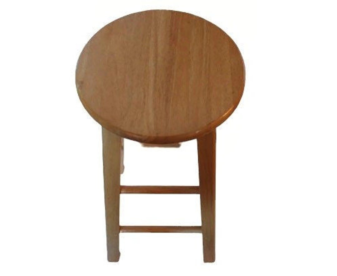 1 Pc Bar Counter Stool Top With Foot Rest - Etsy