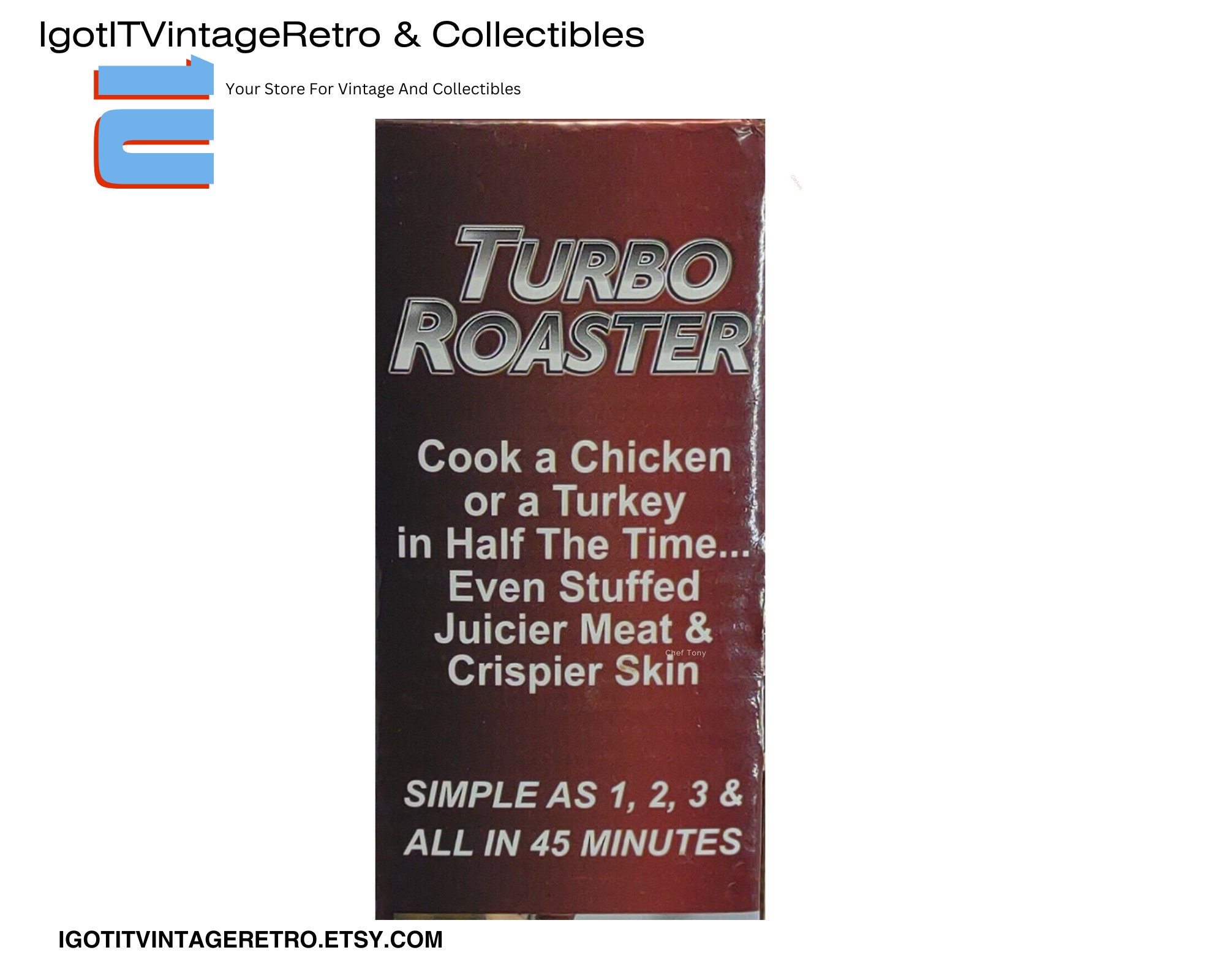 Turbo Roaster as Seen on TV New - Etsy