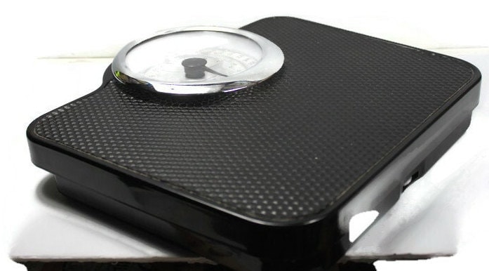 Vintage Analog Weight Machine scale - Etsy