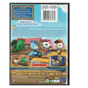 Sheriff Callie's Wild West: Howdy Partner (DVD) and Nick Jr Dora the ...