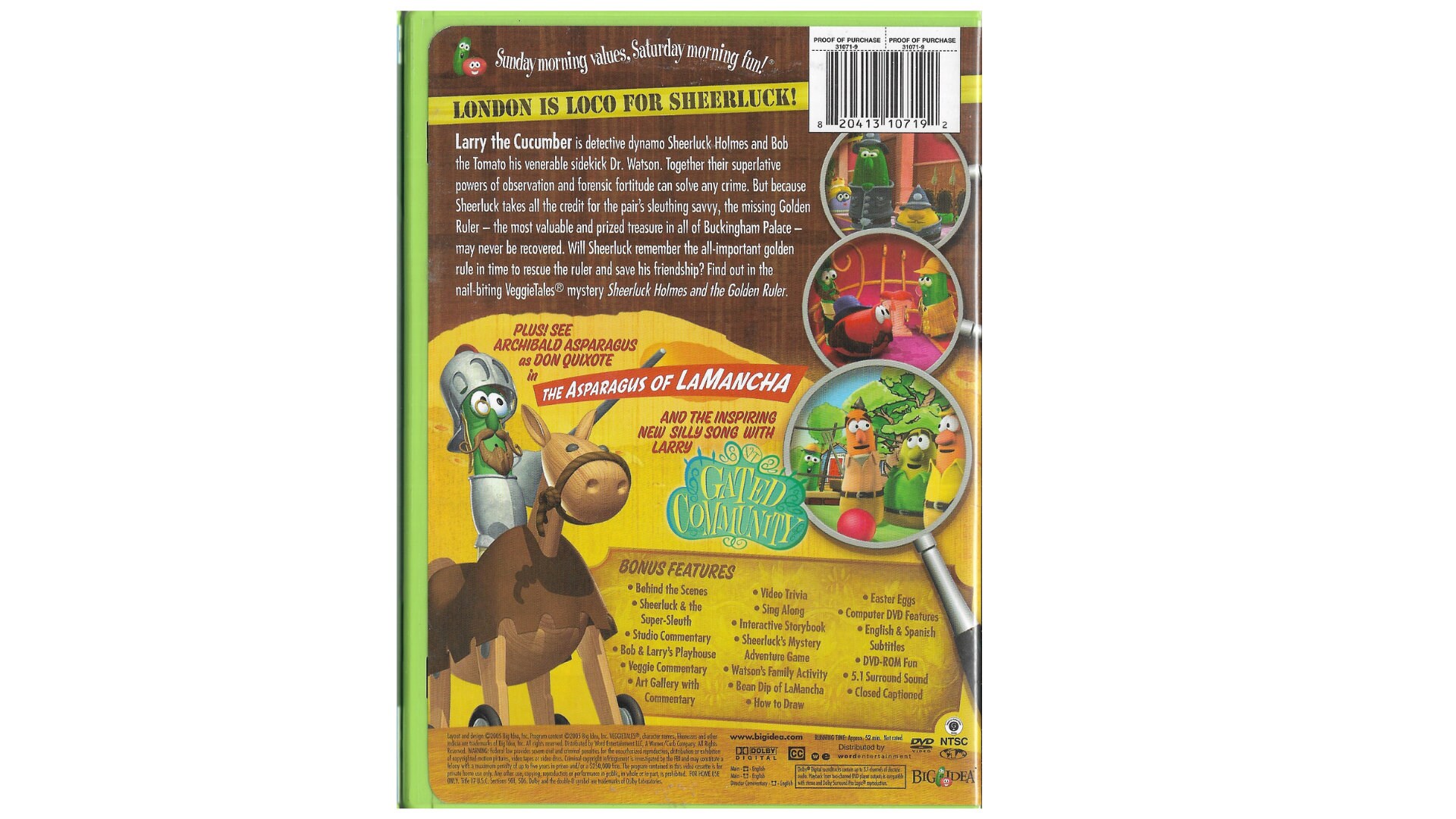 Big Idea Entertainment Dvd