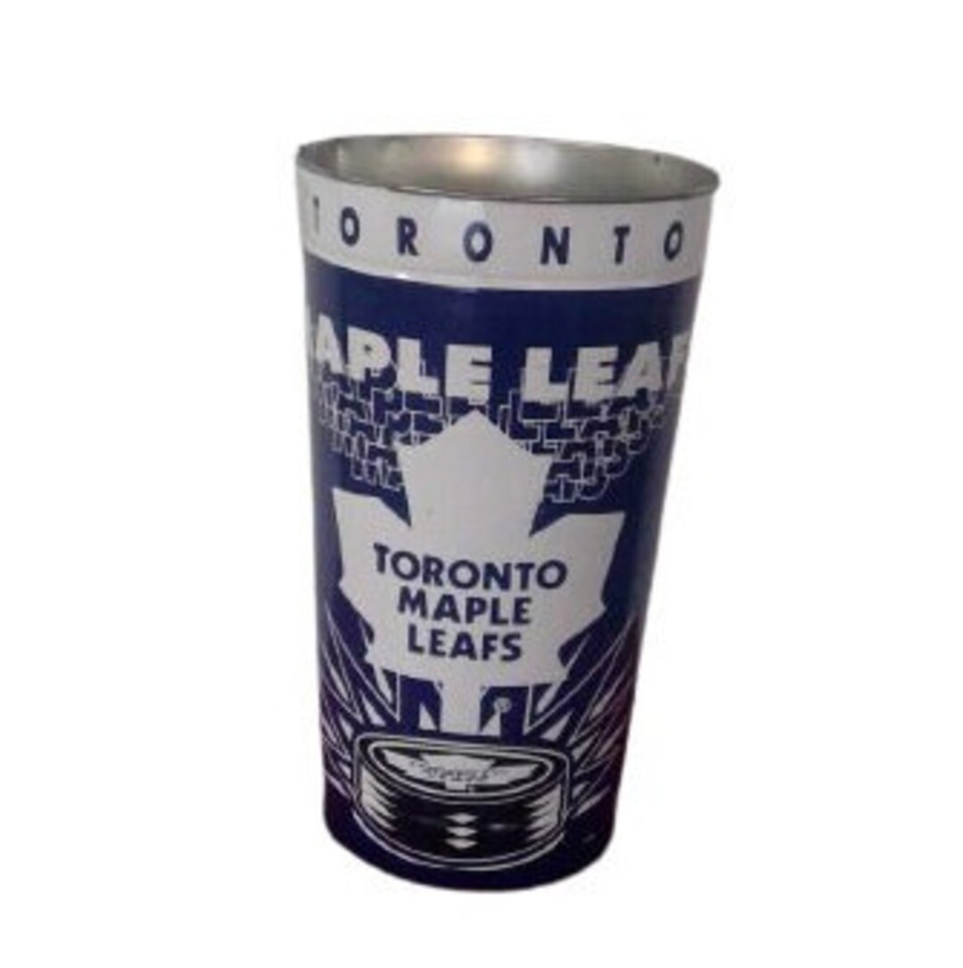 Toronto Maple Leaf Trash Can Metal Can - Etsy