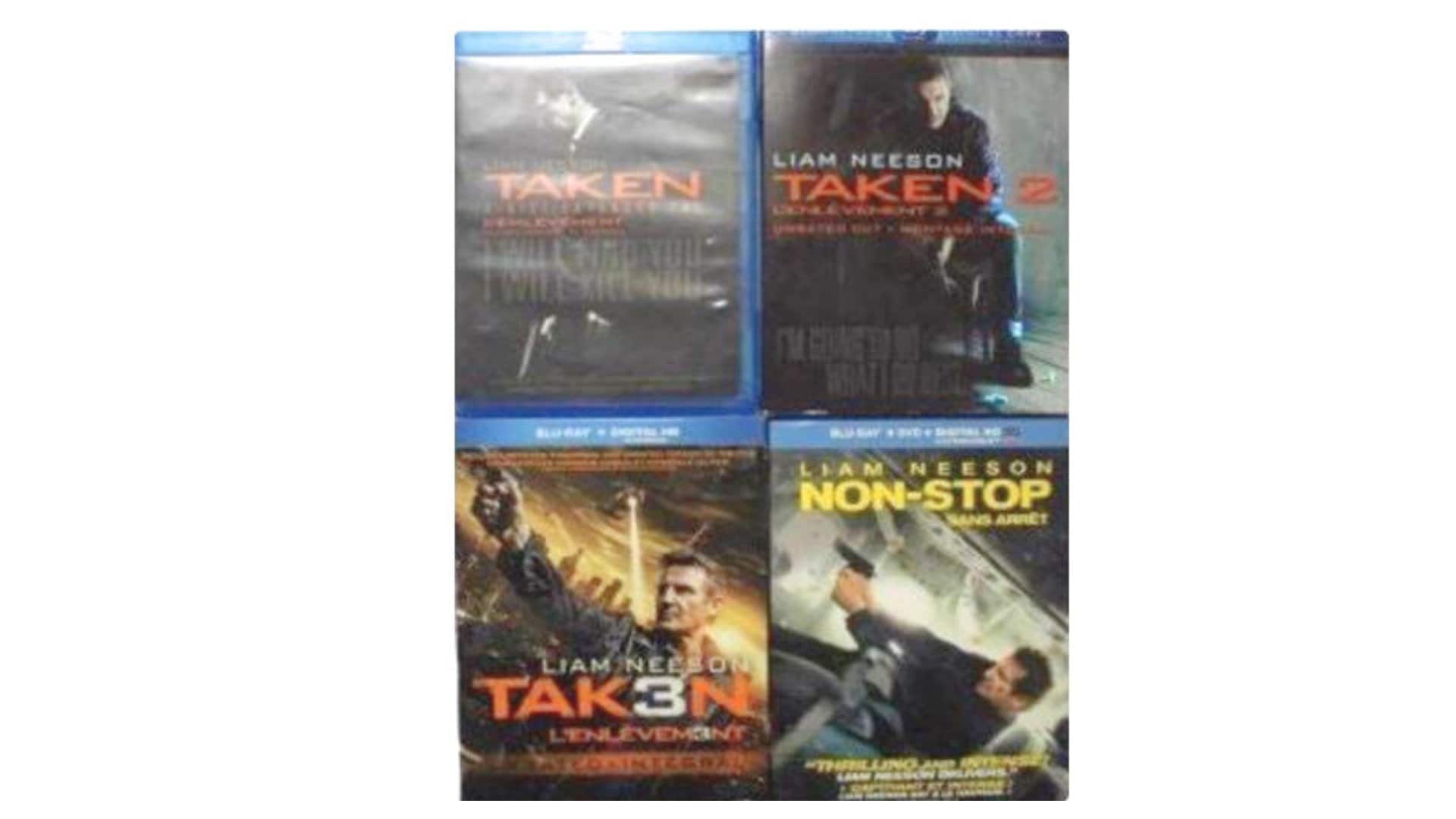 Non Stop Movie Dvd Cover