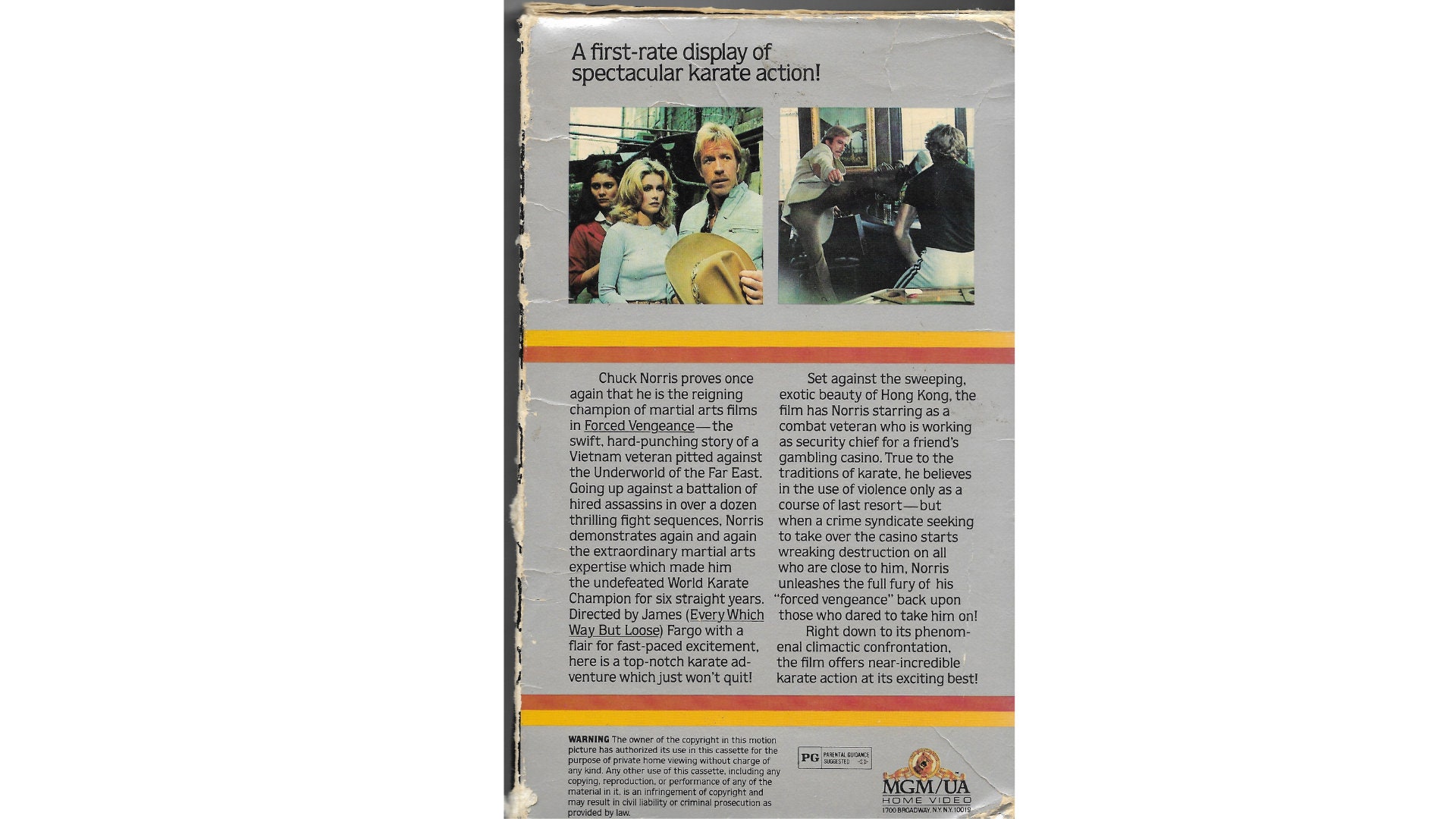 Vintage Forced Vengeance VHS and Megafroce Deeds VHS - Etsy