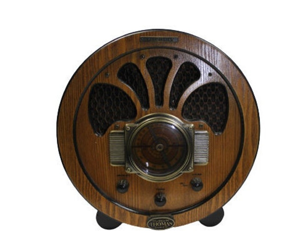VTG Thomas Museum Series Limited Edition Am/fm Cassette Radio - Etsy