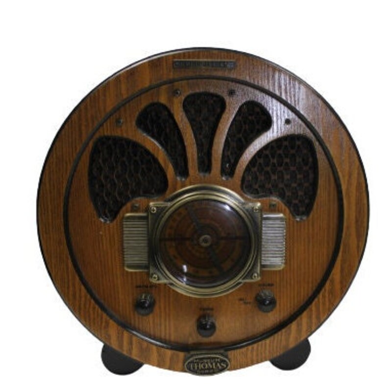 Thomas Vintage Radio - Etsy