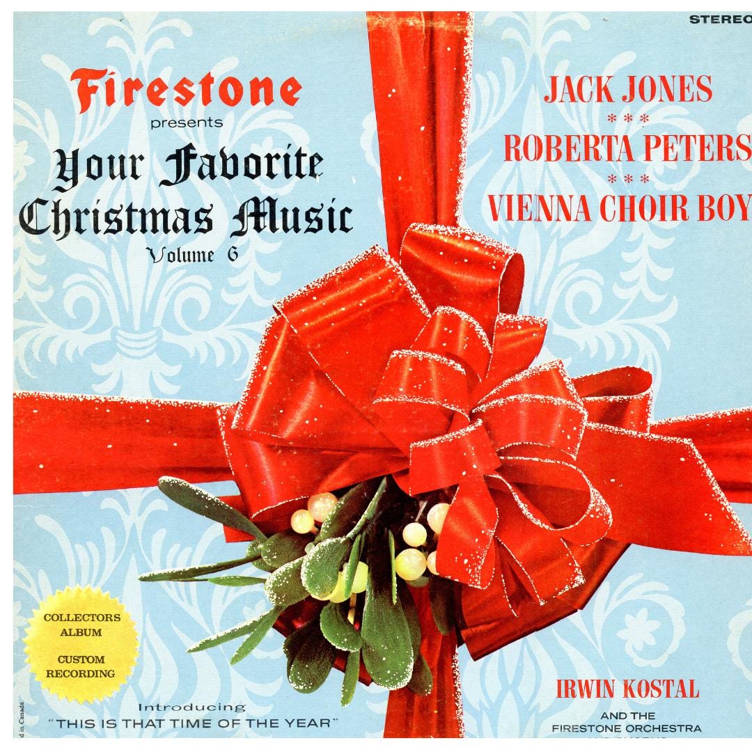 Firestone Presents Your Favorite Christmas Music Volume 6 SLP 7014 ...