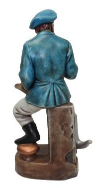 Vintage Nautical Sea Captain Pipe Map Anchor - Etsy