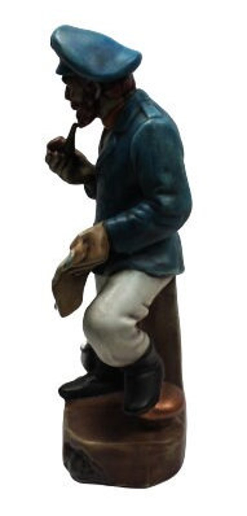 Vintage Nautical Sea Captain Pipe Map Anchor - Etsy