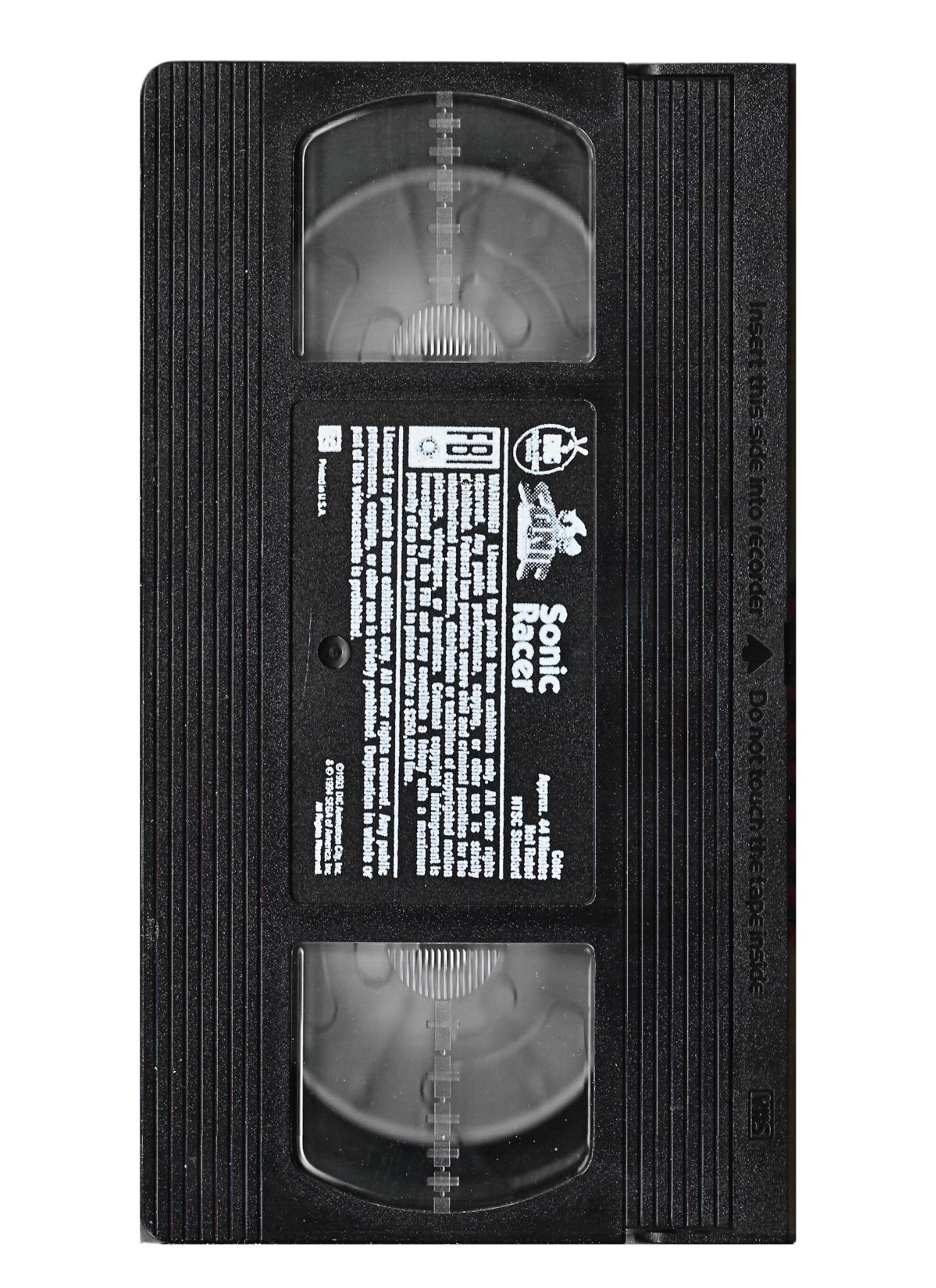 Sonic the Hedgehog VHS, Cassette, Sonic Racer, Horror, Comedy Sci-fi ...