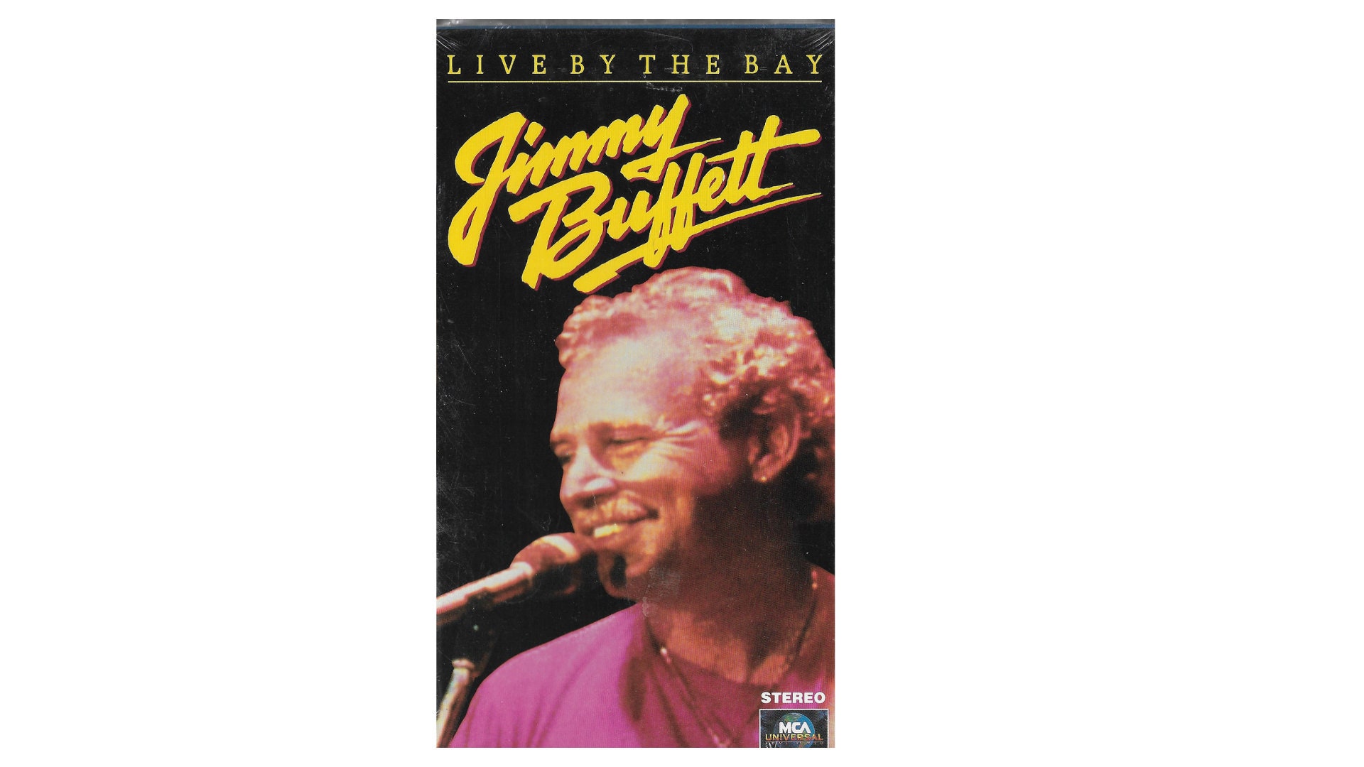 Jimmy Buffett Live by the Bay VHS New, Lynyrd Skynyrd Tribute and Rod ...