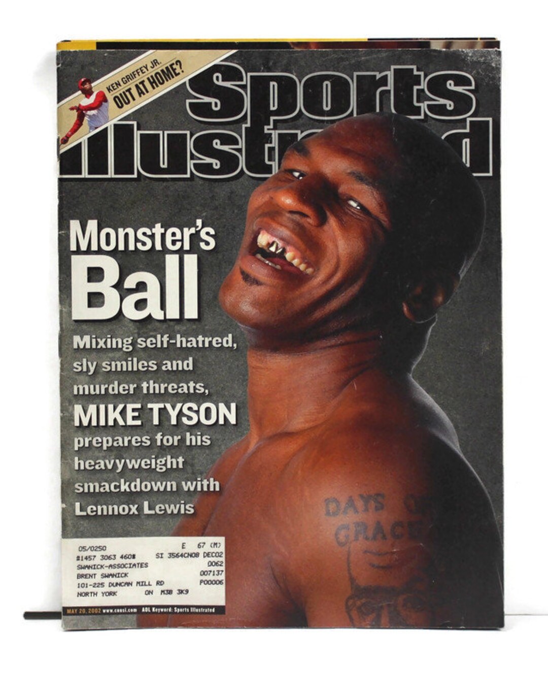 Tyson Fight Night, Magazine, Mike Tyson's Tales, the Dark Side, Hit Man ...