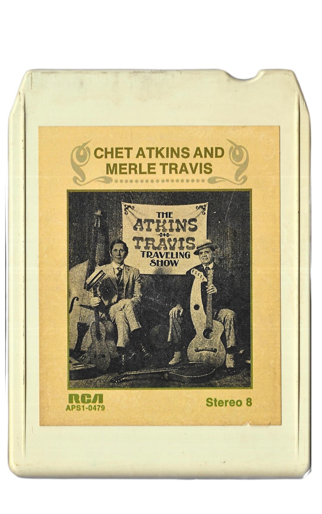 Chet Atkins and Merle Travis, the Atkins-travis Traveling Show - Etsy