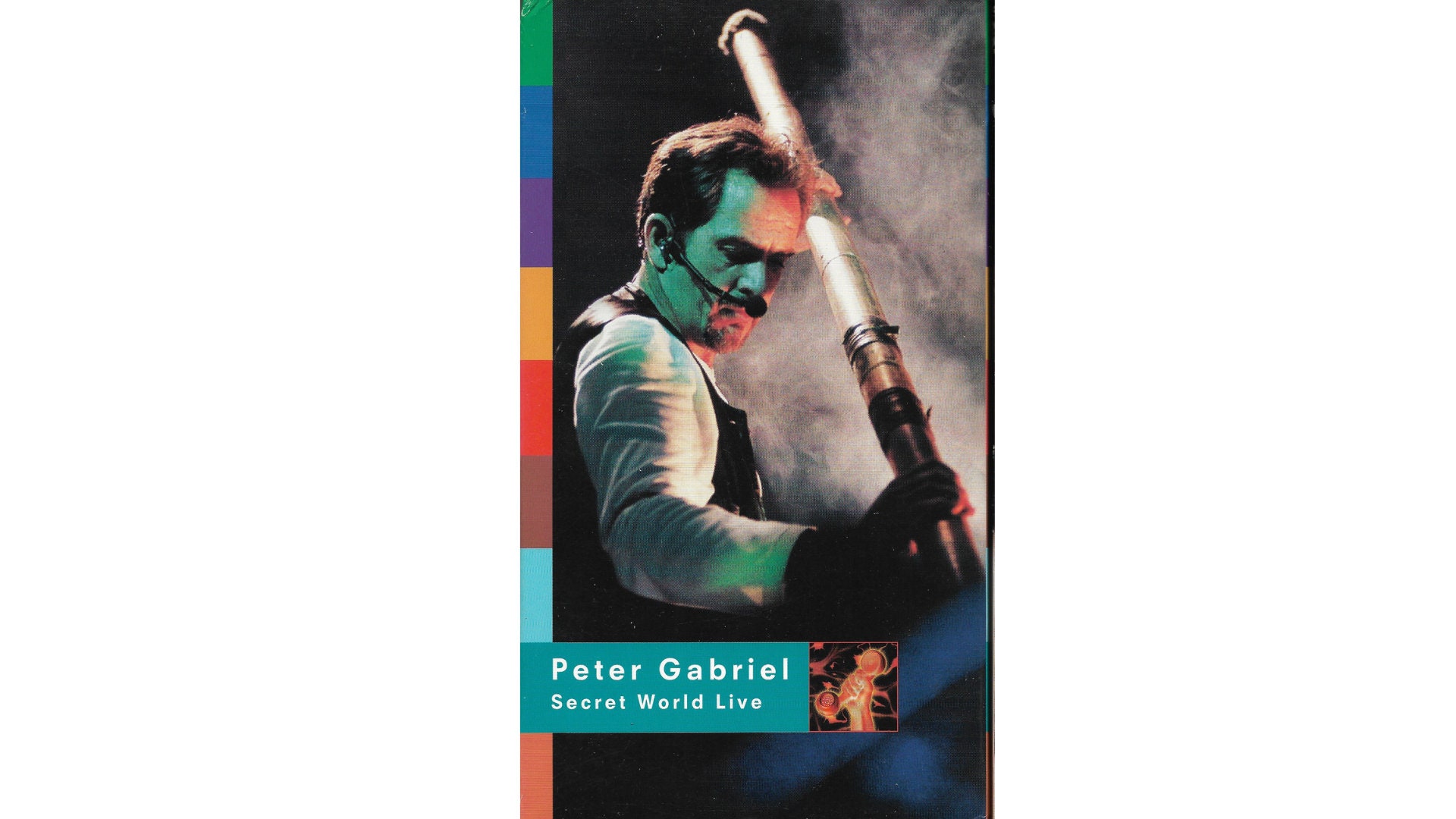 VHS Music Video Peter Gabriel & Alice Cooper - Etsy