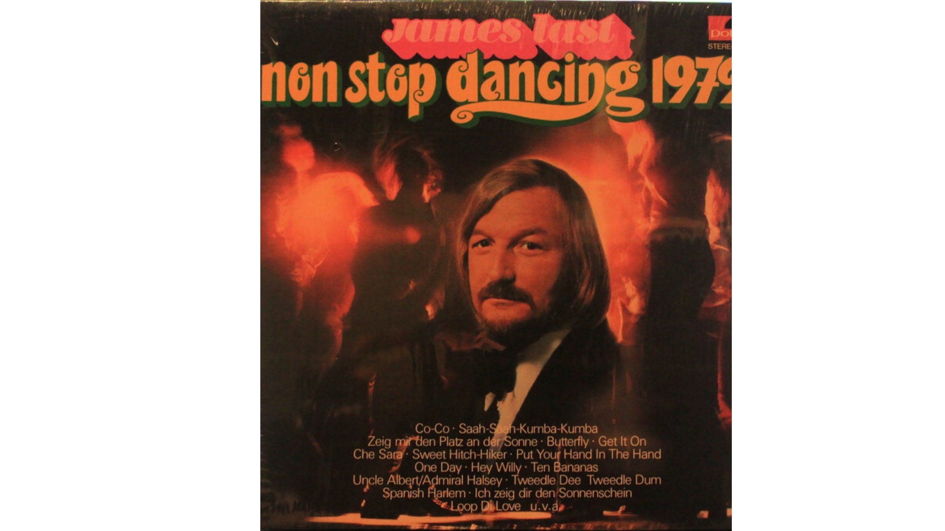 James Last – Non Stop Dancing 1972 - Etsy