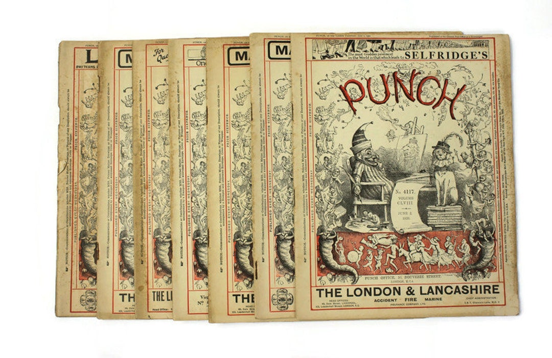 Punch Magazine Issue Magazine - Etsy