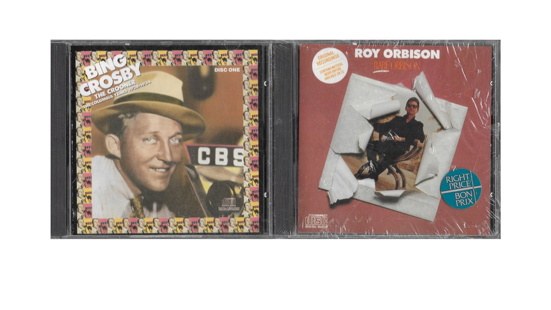 Roy Orbison Rare Orbison Rock & Roll and Bing Crosby the Crooner the ...