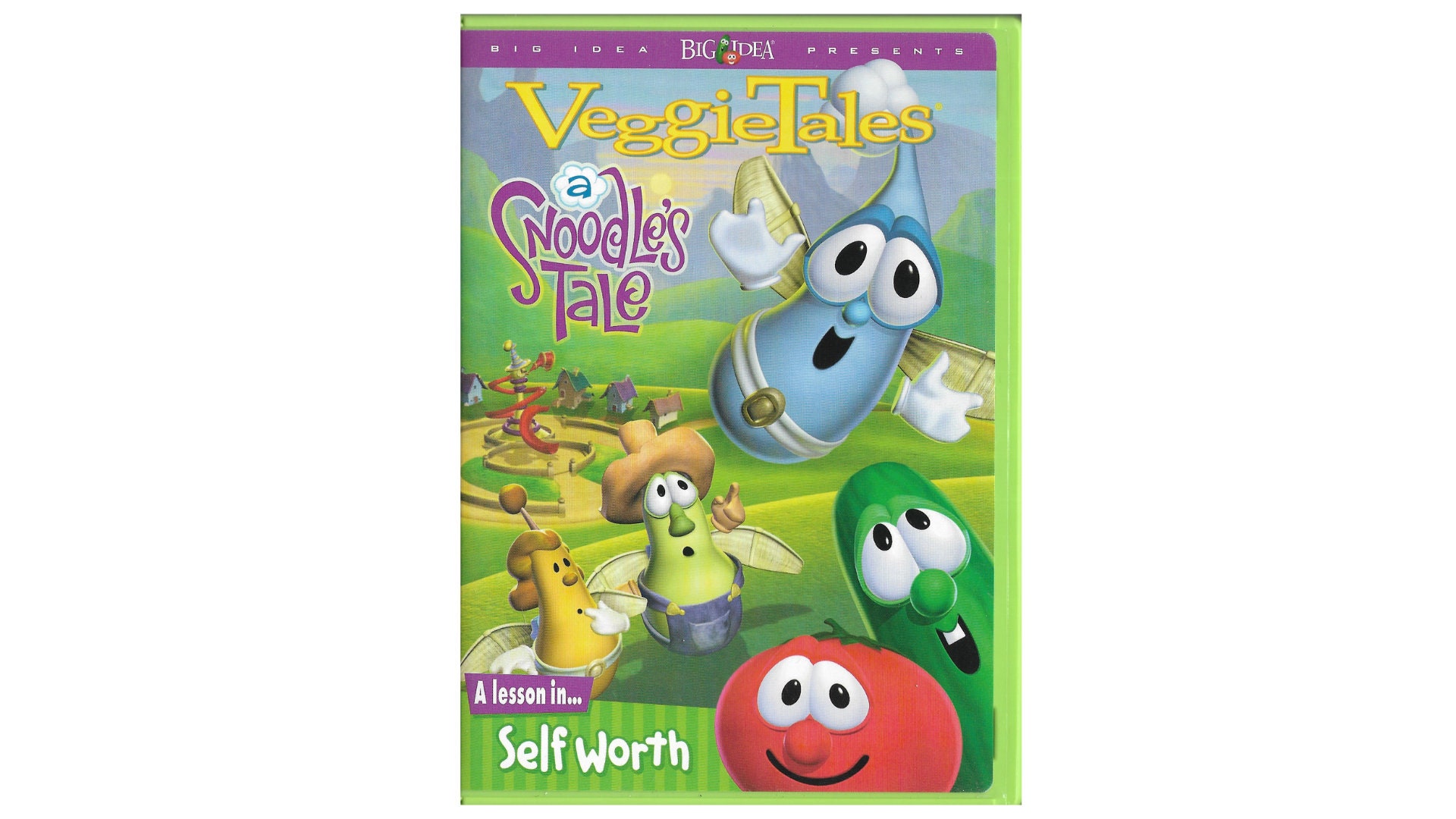 Big Idea Preset Veggie Tales Little Joe Dvd , Easter Carol, Snoodle's ...
