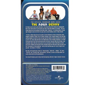 The Aqua Diary NTSC VHS the Official Aquarium Home Video - Etsy
