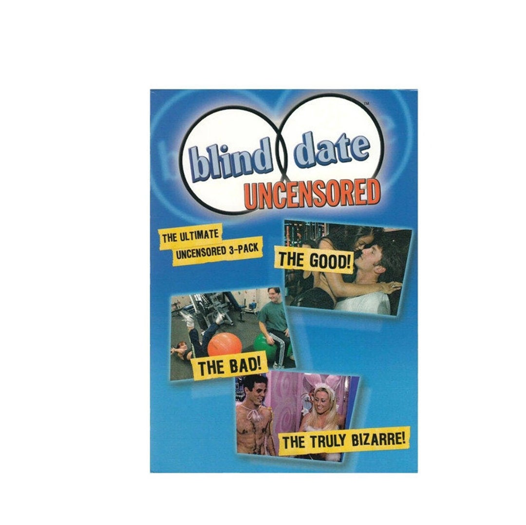 Blind Date Uncensored BOXSET DVD New 2003 - Etsy