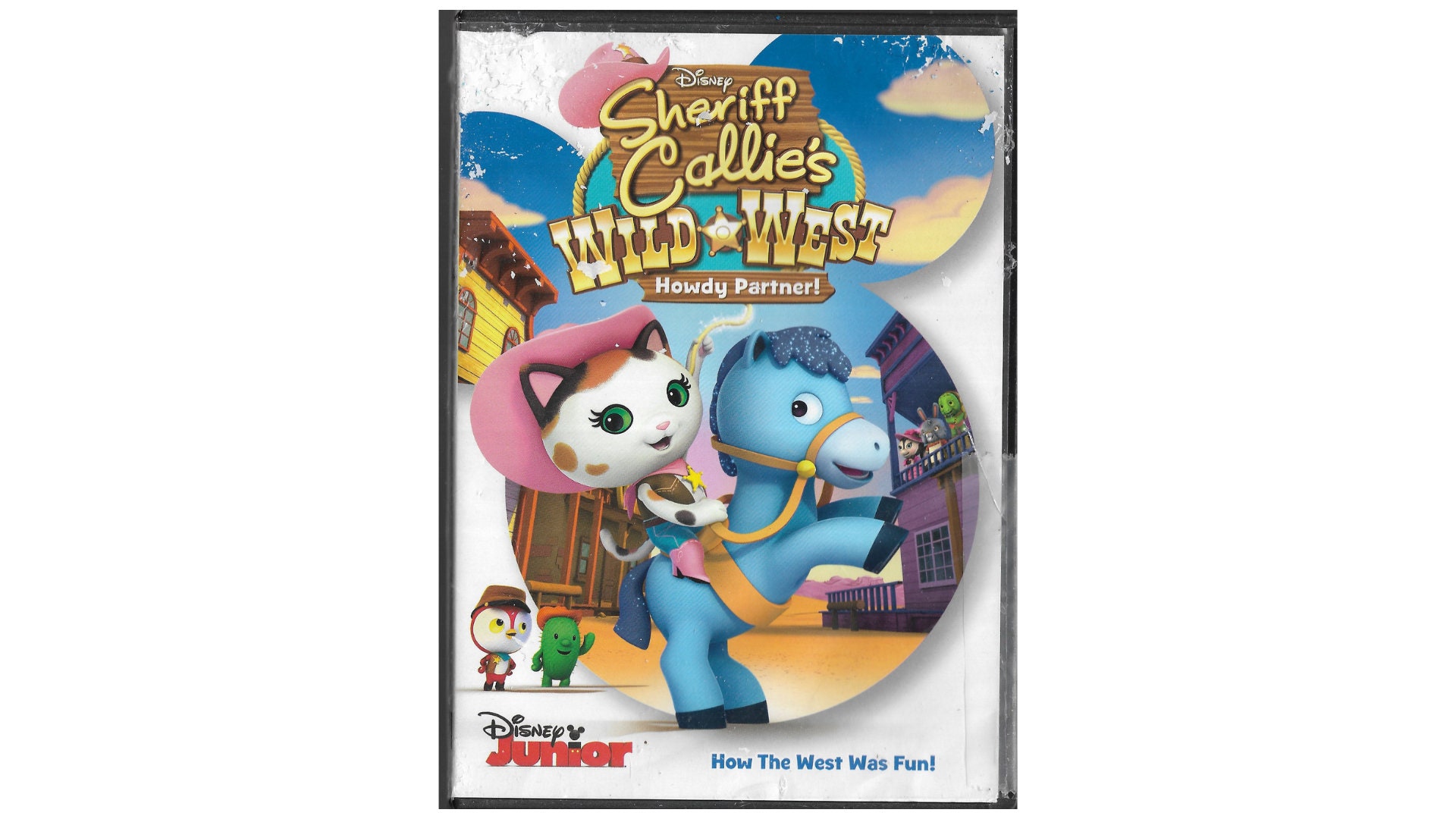 Sheriff Callie's Wild West: Howdy Partner (DVD) and Nick Jr Dora the ...