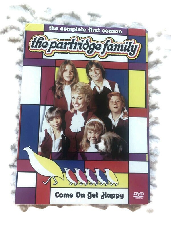 The Partridge Family the Complete First Season DVD 1970 TV - Etsy