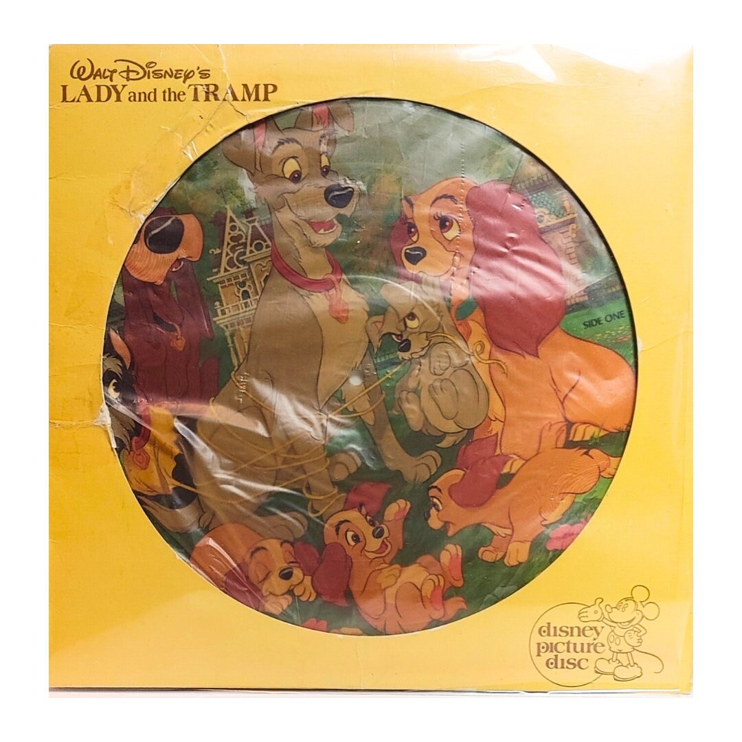 Walt Disney's "lady and the Tramp" Including Songs From the Motion ...